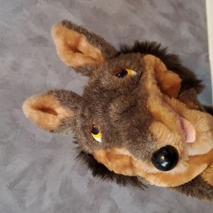 Dakin | Toys | Vintage Dakin Wolf Design Hand Puppet 983 | Poshmark